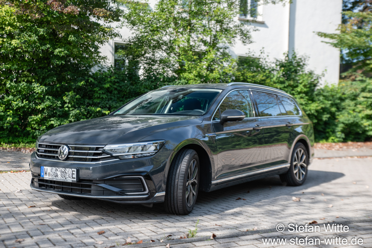Der Passat Variant GTE Plug-In Hybrid - Stefan Witte
