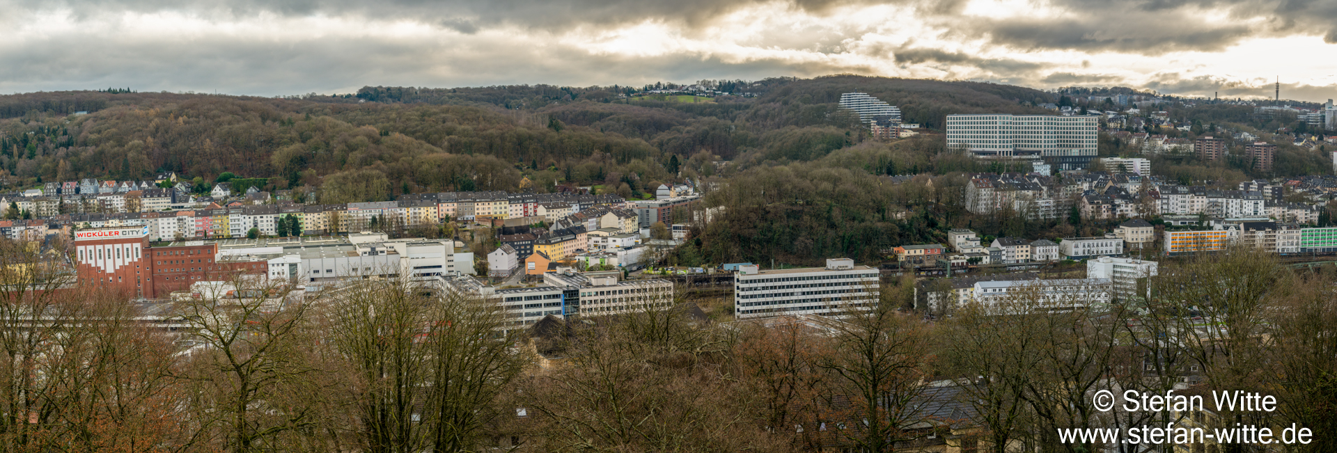 Das Wupper-Tal - Stefan Witte